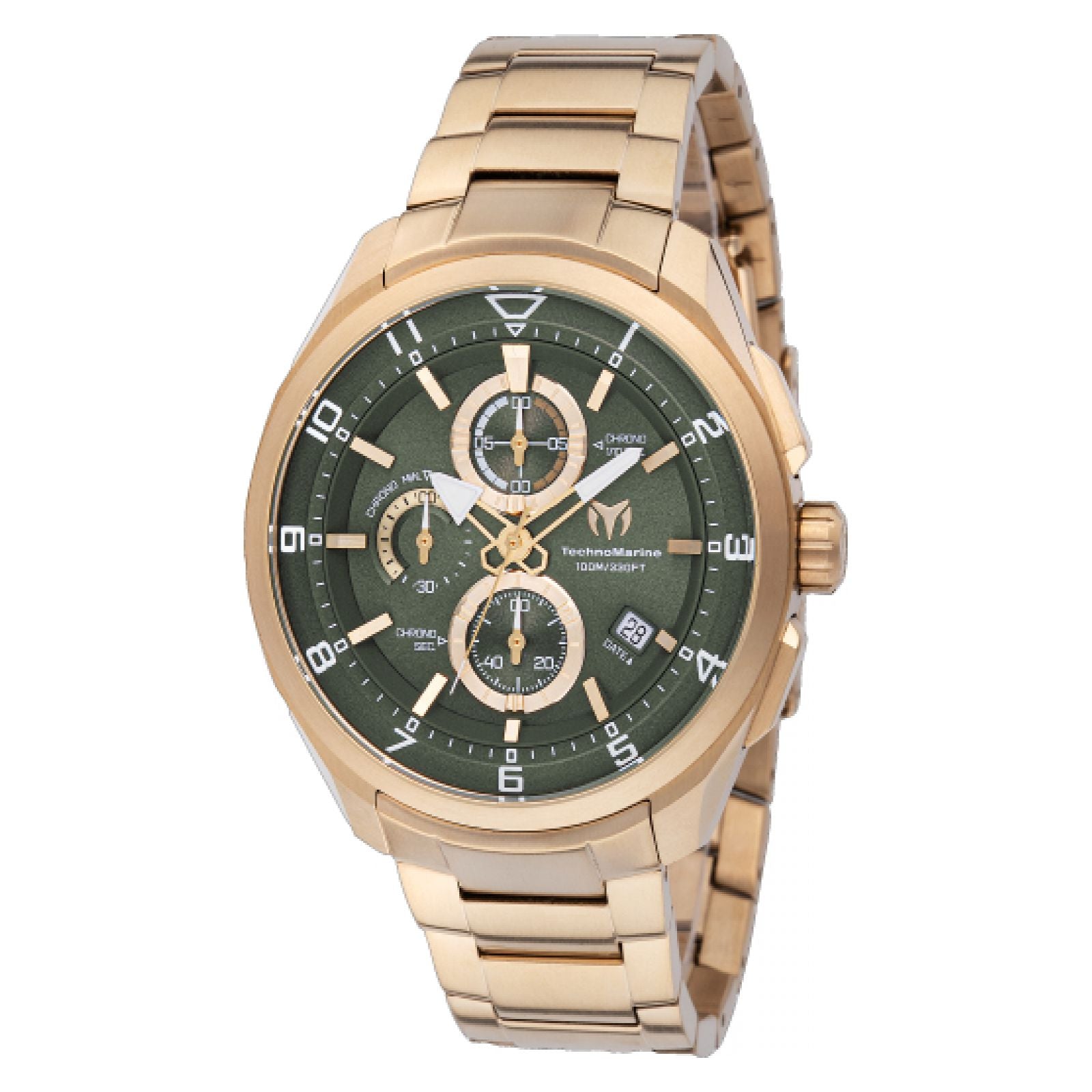 RELOJ PARA HOMBRE TECHNOMARINE OCEAN TM-318131 - ORO – Technomarine Colombia