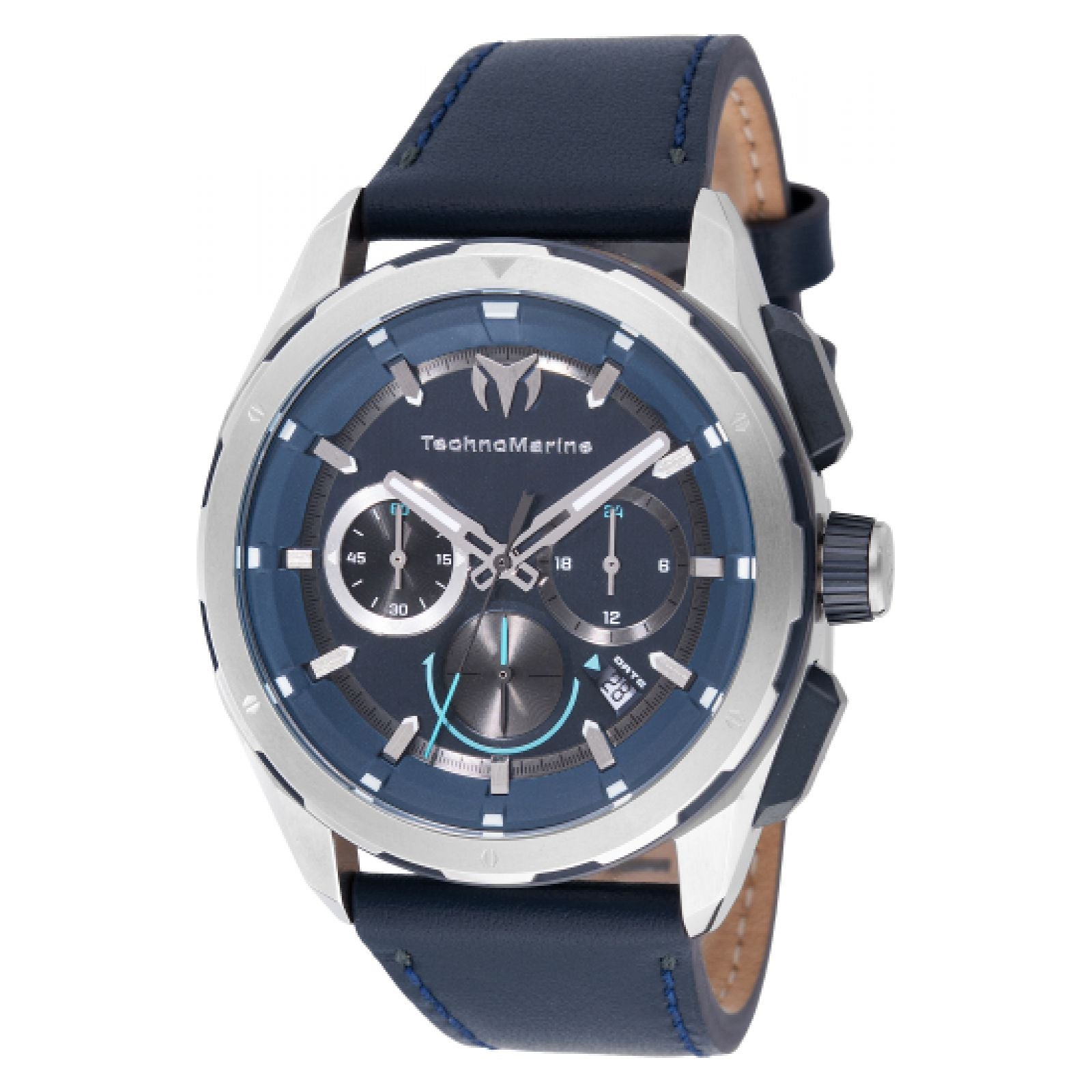 RELOJ CLÁSICO PARA HOMBRE TECHNOMARINE OCEAN TM-318089 - AZUL MARINO ...