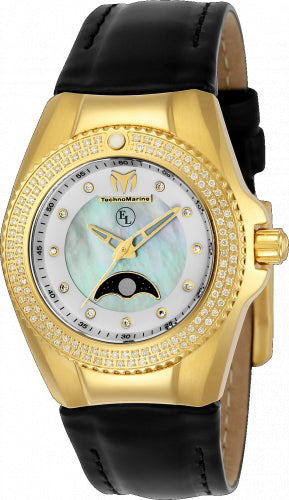 RELOJ CLÁSICO PARA MUJER TECHNOMARINE EVA LONGORIA TM-416020 - NEGRO ...