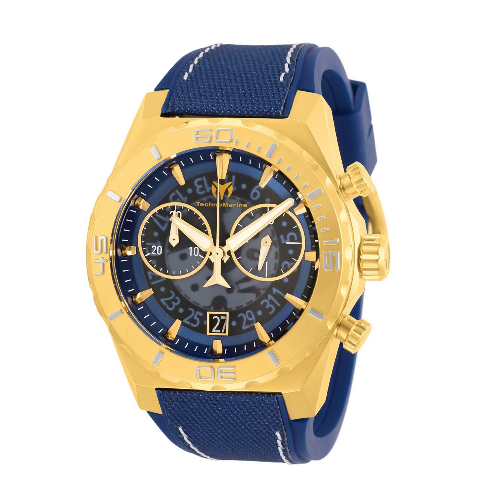 RELOJ DEPORTIVO PARA HOMBRE TECHNOMARINE REEF TM-519009 - AZUL ...